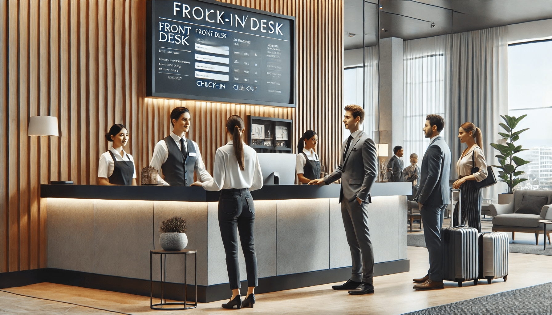 Mastering Front Desk Operations: The Key to Exceptional Hotel Service