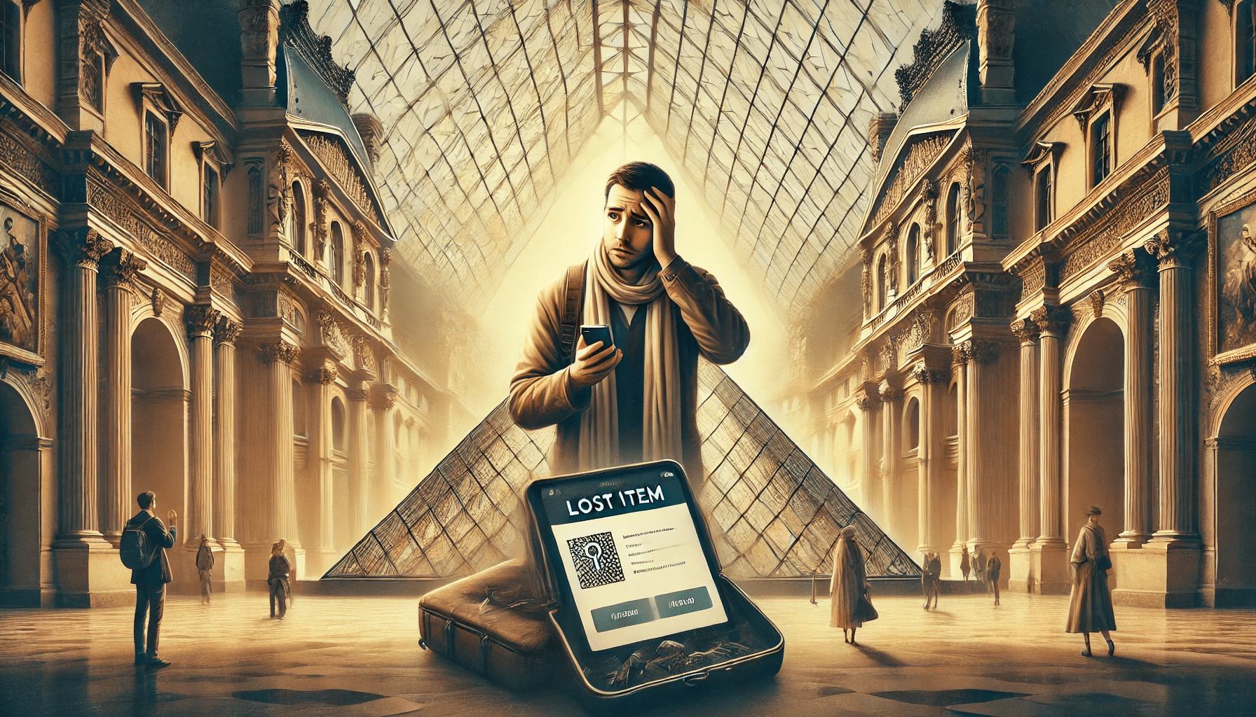 Louvre Museum Lost and Found [Item recovery in 5 steps]